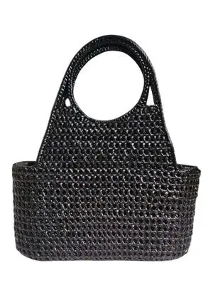 OHSUN Aiko Rattan Bucket - Black