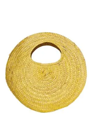 OHSUN Finny Mini Straw Bag - Yellow