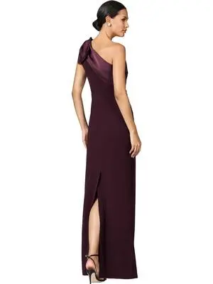 Sachin & Babi Estrella Gown - Malbec