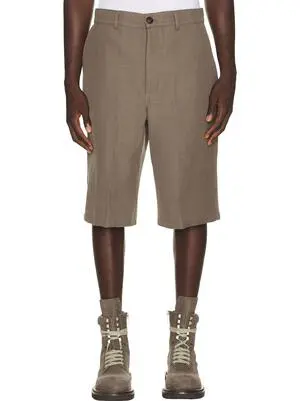 Rick Owens Work Shorts - Dust