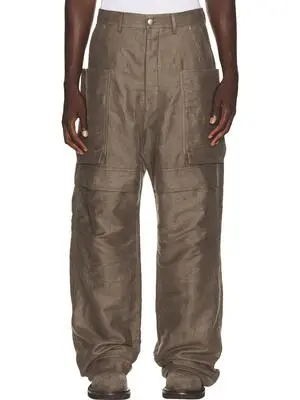 Rick Owens Stefan Cargo Pants - Dust