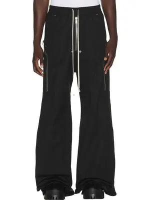 Rick Owens Heizer Belas Pants - Black