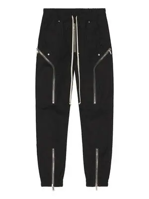 Rick Owens Heizer Cargo Pants - Black