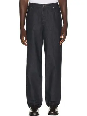 LE17SEPTEMBRE 5 Pocket Denim Jeans - Indigo