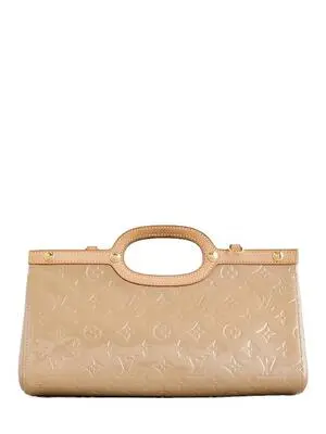 Shopbop Louis Vuitton Roxbury Drive Vernis Handbag - Neutral