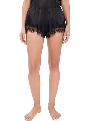 KAT THE LABEL Olivia Shorts - Black