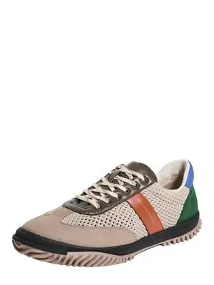 Stella McCartney Suede And Mesh Lace-up Sneakers - Multi Mix