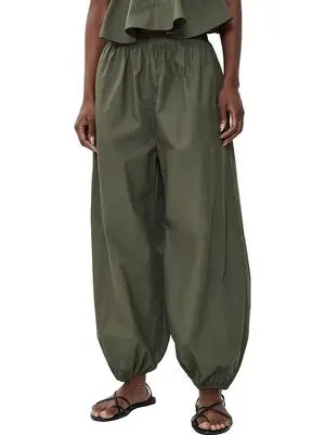 HERSKIND Sylvia Balloon Pants - Green
