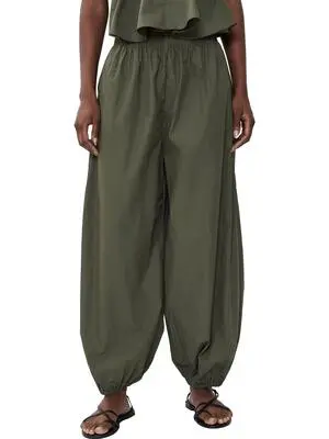 HERSKIND Sylvia Balloon Pants - Green