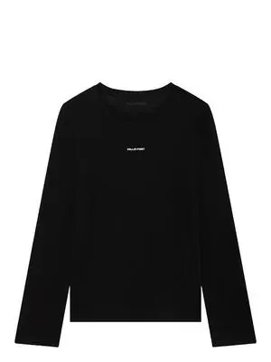 Zadig&Voltaire Terry T-shirt - Black