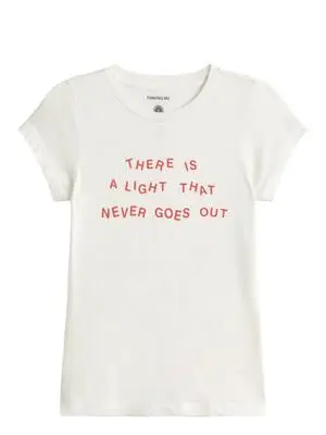 THINKING MU Mirna Slim T-shirt - White