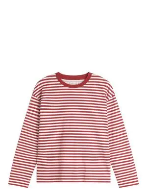 THINKING MU Thinking Mu Long-Sleeve Striped T-Shirt