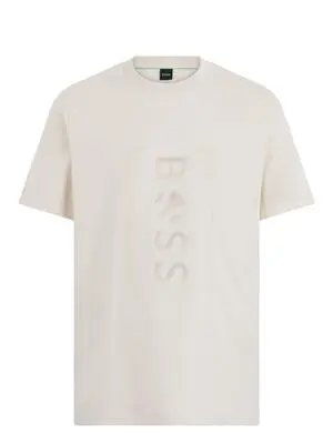 Hugo Boss Embossed Logo T-shirt - White