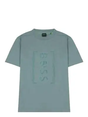 Hugo Boss Logo-print Short-sleeve T-shirt - Green