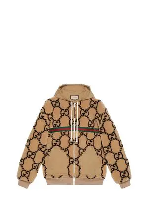 GUCCI Gucci Maxi GG Fleece Jacket