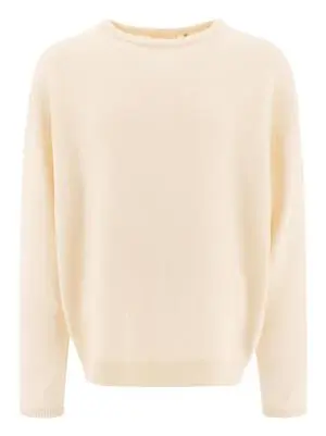 Nanamica Crew Neck Sweater - Light Brown