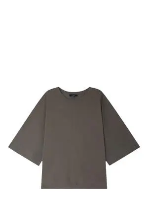 Soeur Helsinki Three-quarter Sleeve T-shirt - Black