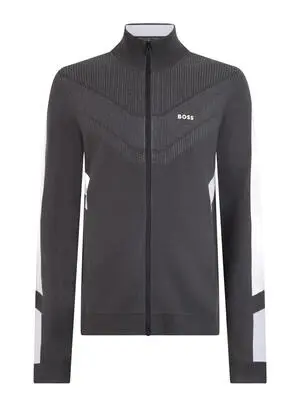 HUGO BOSS High-neck Long-sleeved Sweatshirt