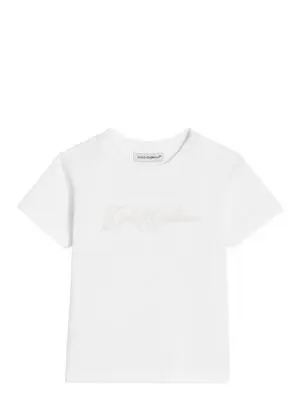 DOLCE & GABBANA Jersey T-shirt With Logo