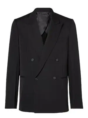 Fendi Double-breasted Blazer - Black