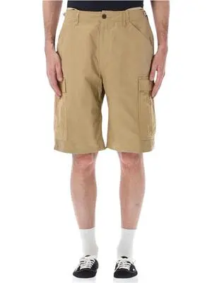 Nanamica Ripstop Cargo Shorts - Beige