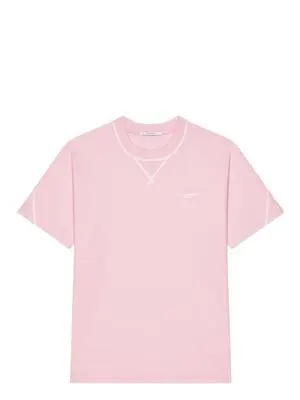 Givenchy Logo Printed Crewneck T-shirt - Light Pink
