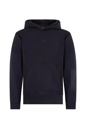 Hugo Boss Long-sleeved Hoodie - Black