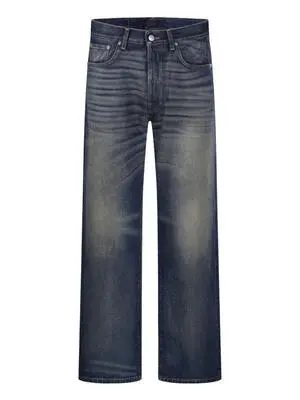 HAIKURE Straight Leg Jeans - Blue