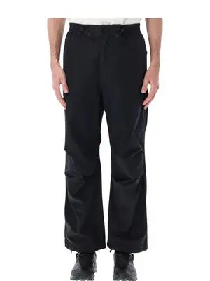 Nanamica Deck Wide-leg Pants - Black