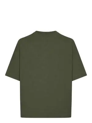 Dries Van Noten Crew-neck T-shirt - Green