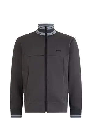 Hugo Boss Panelled Zip-up Track Jacket - No