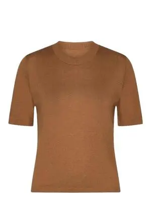 MARELLA Crew-neck Short-sleeve Sweater