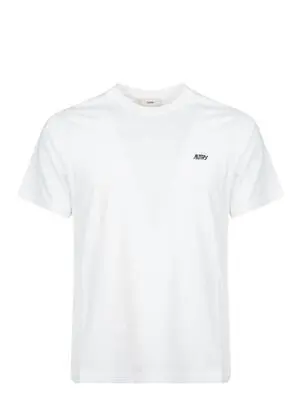 AUTRY Crew-neck T-shirt White