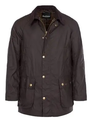 Barbour Acorn Wax Jacket - Black