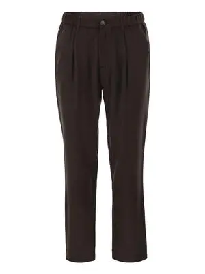 Herno Elasticated Waist Trousers - Black