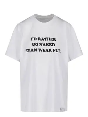 STELLA MCCARTNEY Stella McCartney Printed Crewneck T-Shirt