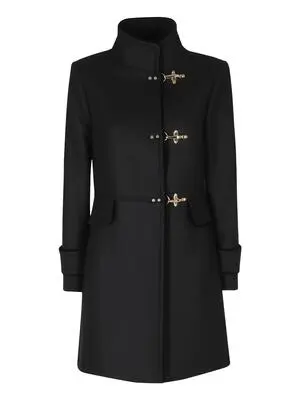 FAY Fay Long-Sleeve Stand Collar Coat