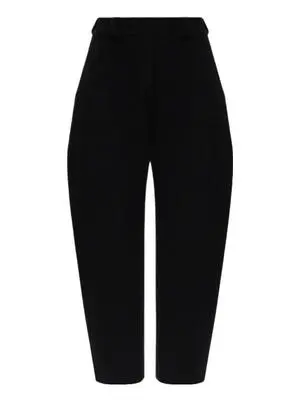 LISA YANG Wrenda Tapered Pants - Black