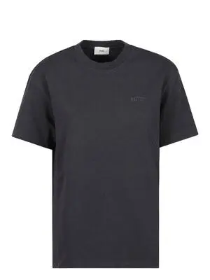 AUTRY AUTRY Crew-Neck T-Shirt Lavagna