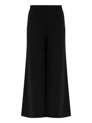LISA YANG Lisa Yang Ainsley Wide-Leg Knitted Trousers
