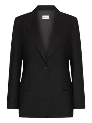 MARELLA Marella Single-Breasted Blazer With Notched Lapel And Flap Pockets