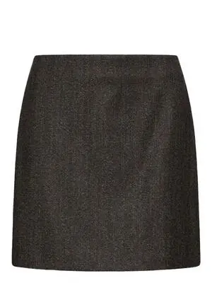 MARELLA Marella Straight-Cut Wool Blend Skirt