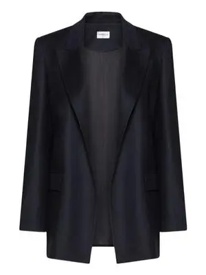 Marella Long-sleeve Blazer - Black