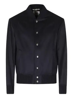KIRED Long-sleeve Bomber Jacket - Navy