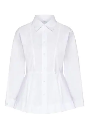 Marella Long-sleeve Button-up Shirt With Kimono Sleeves - No