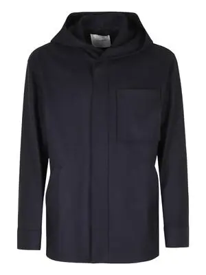 PAOLO PECORA Long-sleeve Hooded Jacket