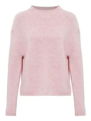 LISA YANG Lisa Yang Nariel Ribbed Knitted Sweater Pink