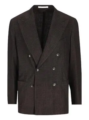 Tagliatore Long-sleeve Blazer - Black