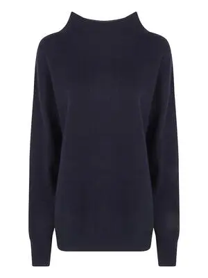 Liviana Conti Knit Pullover - Black