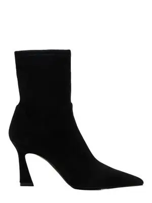 STUART WEITZMAN Vinnie Bootie 85 - Black
